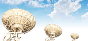 Satellite Ground Station - Gillam Powered by Infratech